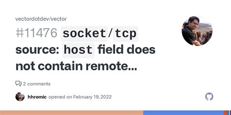 `socket``tcp` Source `host` Field Does Not Contain Remote Source Port