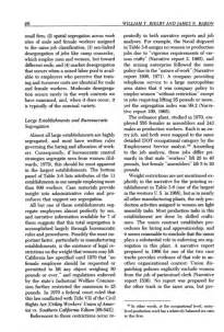 3 A Womans Place Is With Other Women Sex Segregation Within