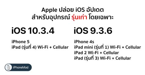 Apple ปลอย iOS beta ใหนกพฒนาใหทดสอบแลว