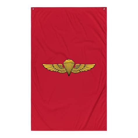Navy And Marine Corps Parachutist Badge Military Jump Wings Emblem