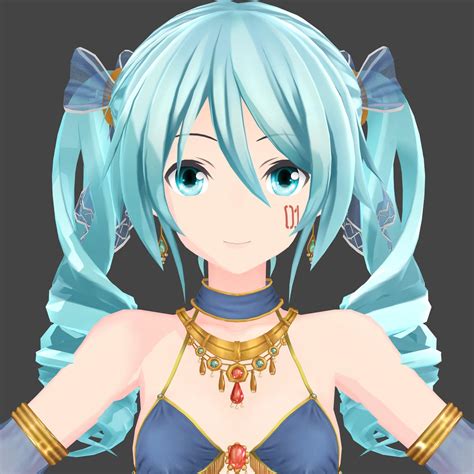 Mmd Arabian Miku By Yoshxxxmmd On Deviantart