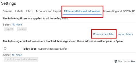 Gmail Spam Filter Customization Tips