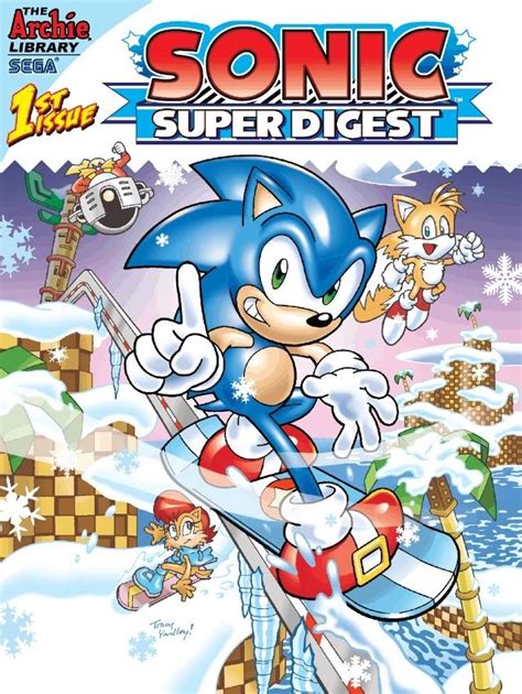 Sonic Super Digest Mobius Encyclopaedia Fandom