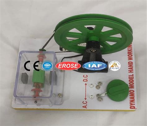 Science Ac Dc Generator Model At ₹ 500piece In Ambala Id 15280587030