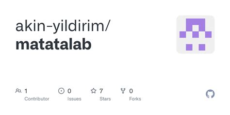 Github Akin Yildirimmatatalab