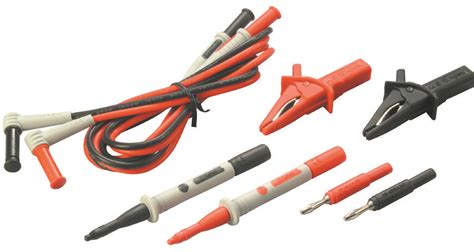 U1161a Keysight Technologies Test Lead Kit Extended Extended Leads And Probes