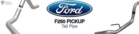 Ford F250 Pickup Exhaust Pipes
