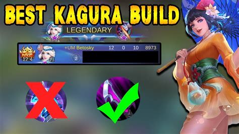 The Ultimate Most Insane Ultra Best Op Kagura Build 😆 Youtube