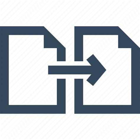 copy copy document copy file copy paste duplicate file file copy icon