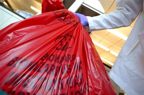 Red Bag Waste What Is It And What Goes In It AMS Med Waste