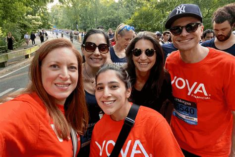 Peg Diorio Cfa On Linkedin Voyas Team Showed Our Orange At The