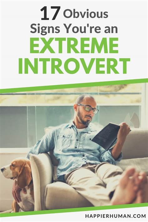 17 Obvious Signs Youre An Extreme Introvert Happier Human