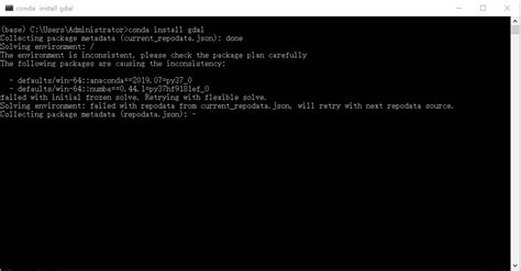 【python3 gdal】手把手教你给anaconda的python安装gdal csdn博客