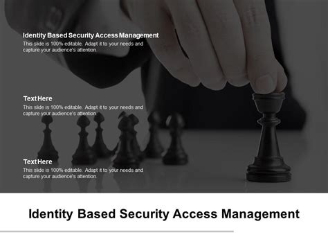Identity Based Security Access Management Ppt Powerpoint Presentation Portfolio Format Cpb