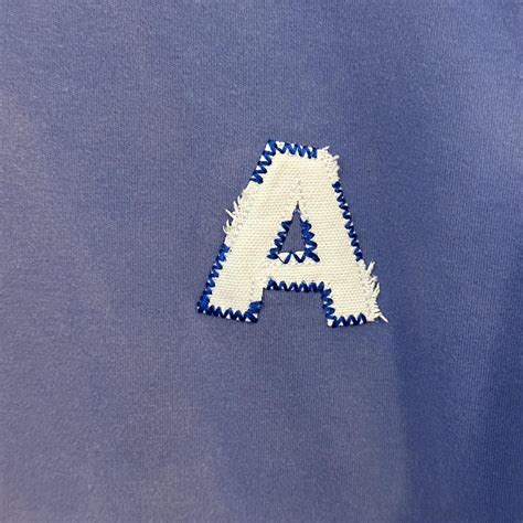 Ader Error Men S Blue T Shirt Depop