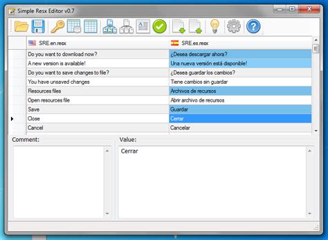 Simple Resx Editor Simple Resx Editor 0700 Is Now Available