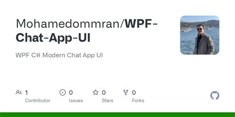 Github Mohamedommranwpf Chat App Ui Wpf C Modern Chat App Ui