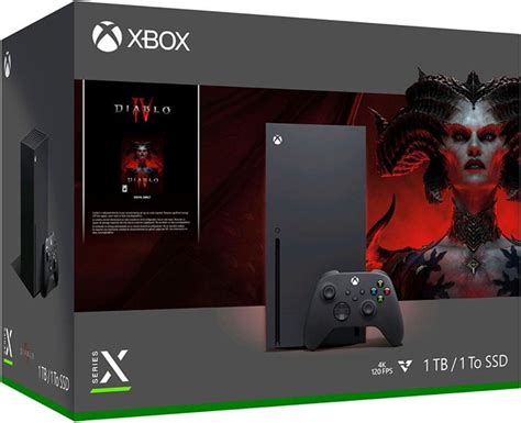 Xbox Series X Diablo Iv And Discounted Ps5 God Of War Console Deal