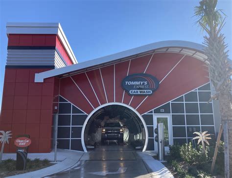 Tommys Express Opens New San Antonio Location With Free Car Washes