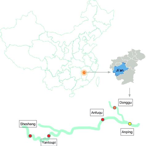 Schematic Diagram Of The Node Of Lushui River Download Scientific Diagram