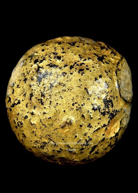 ลูกอมเจ็ดพญาช้างสาร หลวงพ่อดิ่ง วัดบางวัว จ ฉะเชิงเทรา ลงรักปิดทองเดิม ขนาดมาตรฐานประมาณ 1