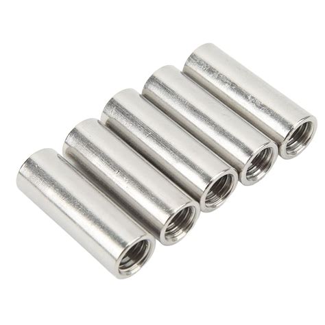 Connector Nuts 5pcs Thread Extension Firm Connection Female Thread Coupling Nut For Maintenance