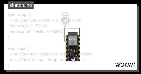 Set Wokwi Esp32 Stm32 Arduino Simulator