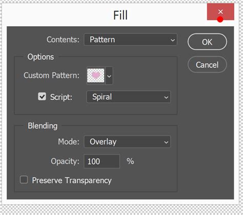 Photoshop Fill Pattern Script All Pattern Turn Adobe Product