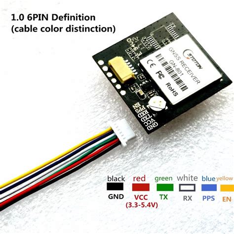 stm32 gps module with ublox neo m8n chip51 mcu uart ttl smart gnss