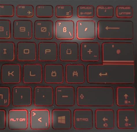 Keyboard Why Does Ctrlalt