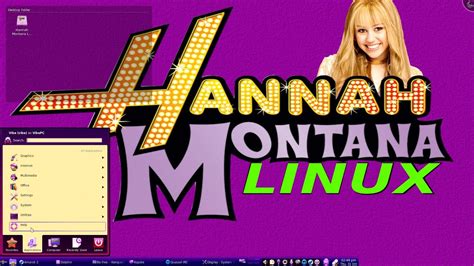 Testei O Hannah Montana Linux Youtube