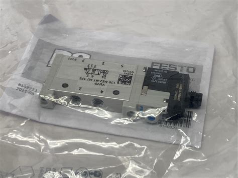 Vuvg L10 M52 Mt M7 1r8l 8031485 Festo Vuvg L10 M52 Mt M7 1r8l