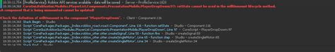 Coregui Playerrelationship Module Error Engine Bugs Developer Forum