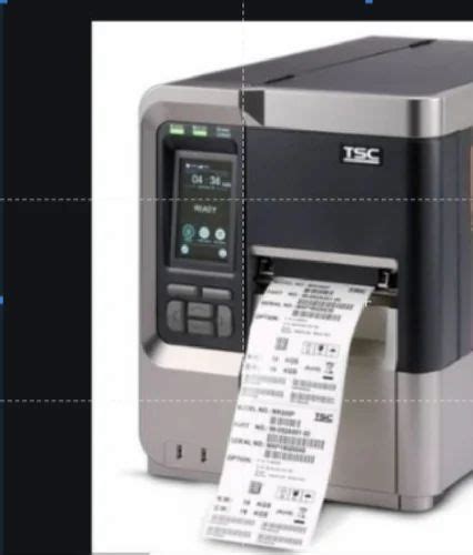 TSC Barcode Printers Print Speed 600dpi Max Print Width 4 Inches At 11000 Piece In New Delhi