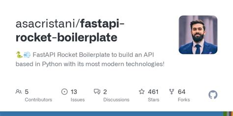 Mubashar Ateeq On Linkedin Github Asacristanifastapi Rocket