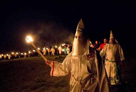 The Kkk Still Exists Disturbing Photos Of The Modern Day Ku Klux Klan