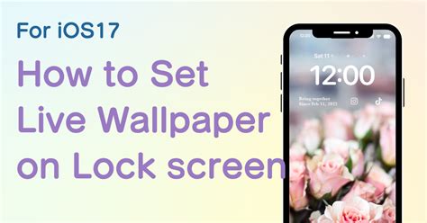 Iphone 잠금 화면에 라이브 배경 화면을 설정하는 방법 포괄적인 가이드 Widgetclub