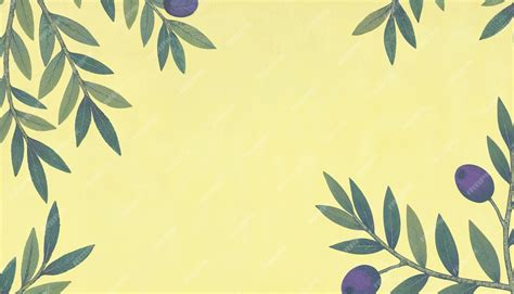 Botanical Elements Background Ai Generated Image Botanical Elements Background Ai Generated Image