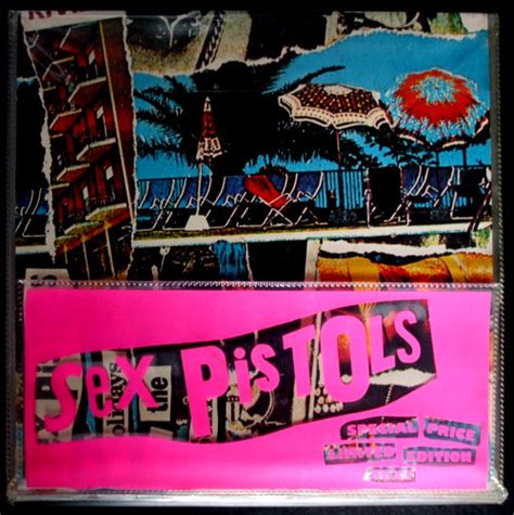 God Save The Sex Pistols Pistols Sex Pack Uk Collection Of Double A Sides