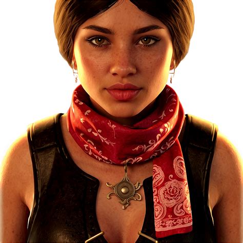 Download Cowgirl With Bandana Png 06112024