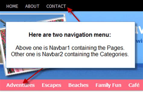 Multiple Navigation Menus Using Wordpress Menu 30 With Thesis Theme