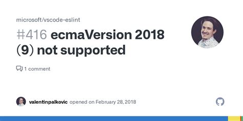 Ecmaversion 2018 9 Not Supported · Issue 416 · Microsoftvscode