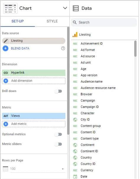 How To Get Hyperlinks In Google Looker Studio Tables