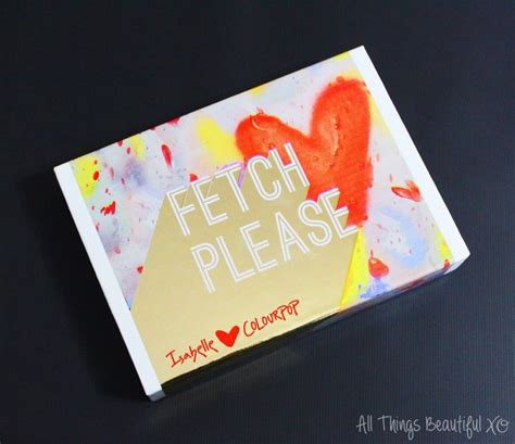 Colour Pop Fetch Please Set Swatches Review And Eyeshadow Look All Things Beautiful Xo