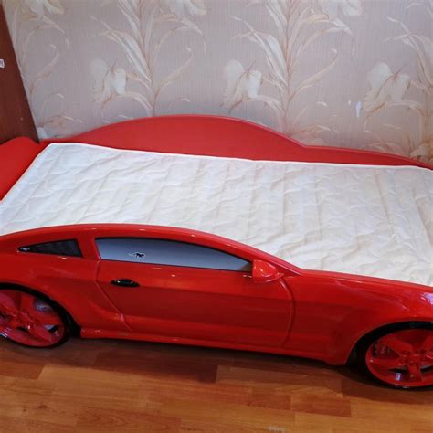 Кровать машина объемная С матрасом купить в Санкт Петербурге цена 8 000 руб дата