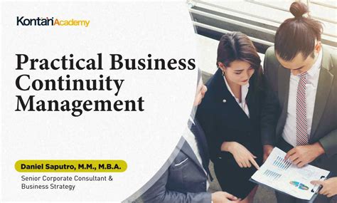 Practical Business Continuity Management