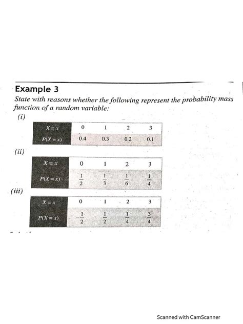 Examples Random Variables Pdf