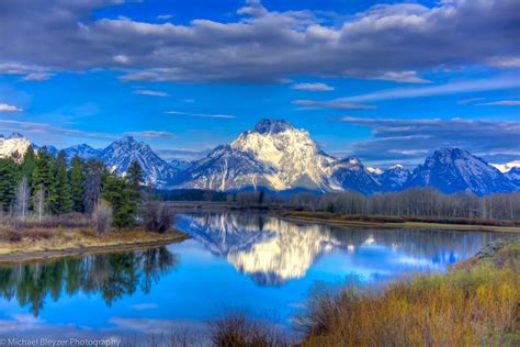 배경 화면 경치 자연 반사 하늘 구름 아침 Hdr 파노라마 국립 공원 협만 황야 황혼 알프스 산맥 분화구 호수 와이오밍 고원 가을 새벽