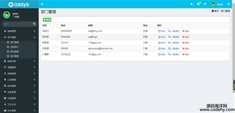 676 Java Oa自动化办公系统springboot办公系统 源码海洋网
