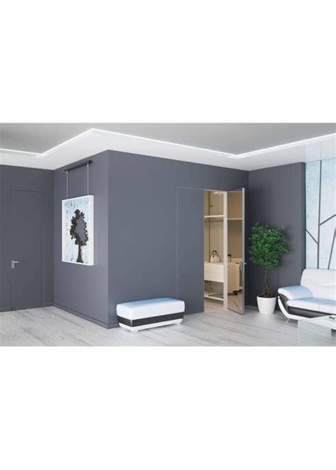 Дверь ProfilDoors 0M Инвизибл (Invisible) купить в Москве